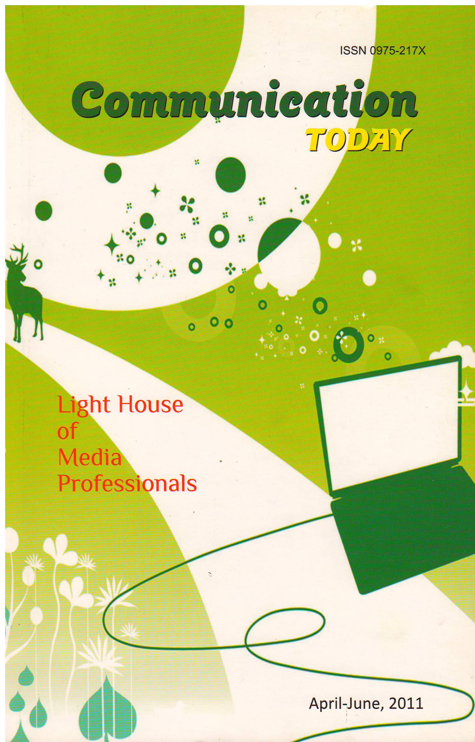 Cover Pages – Communication Today