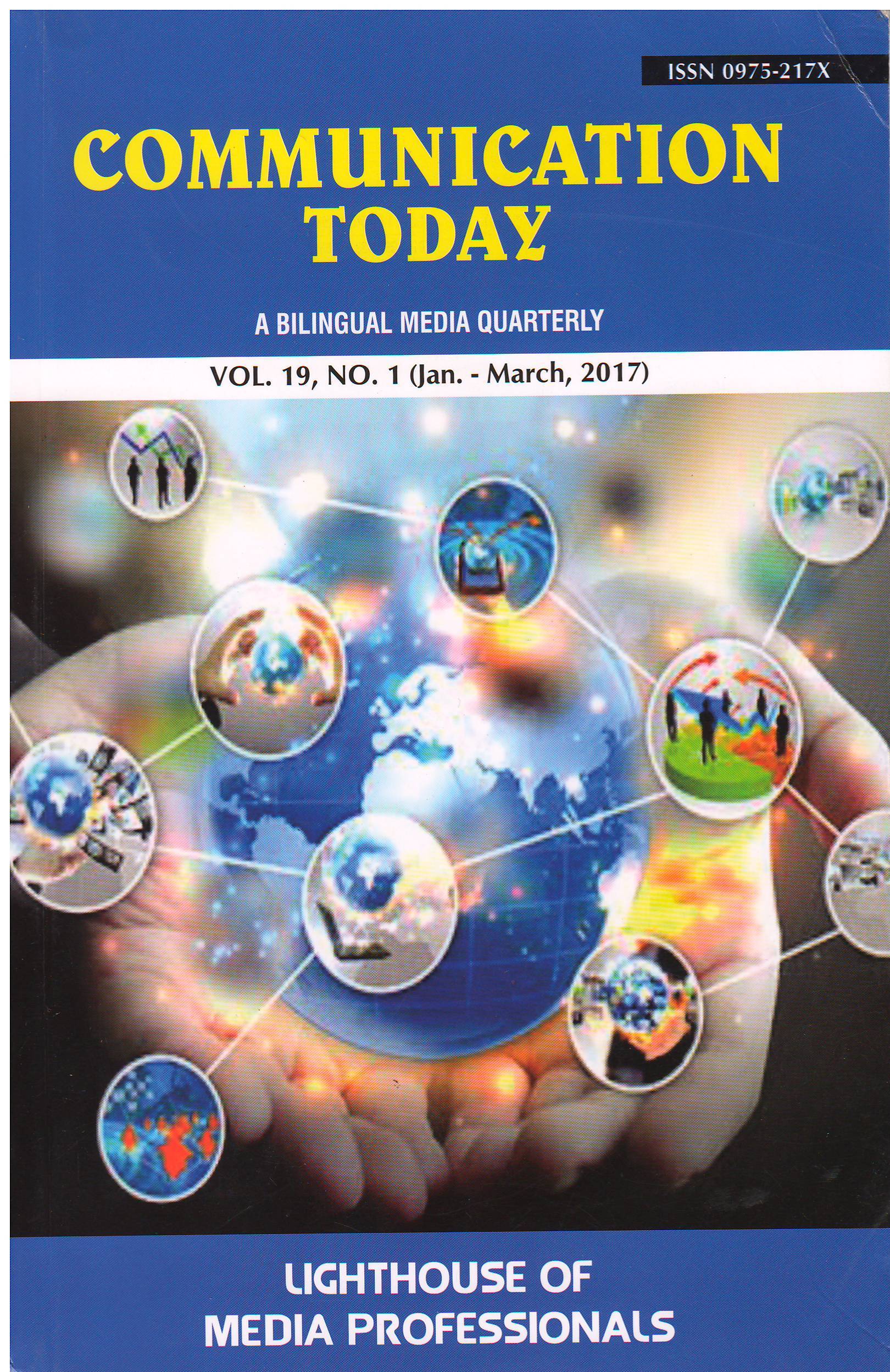 Cover Pages – Communication Today