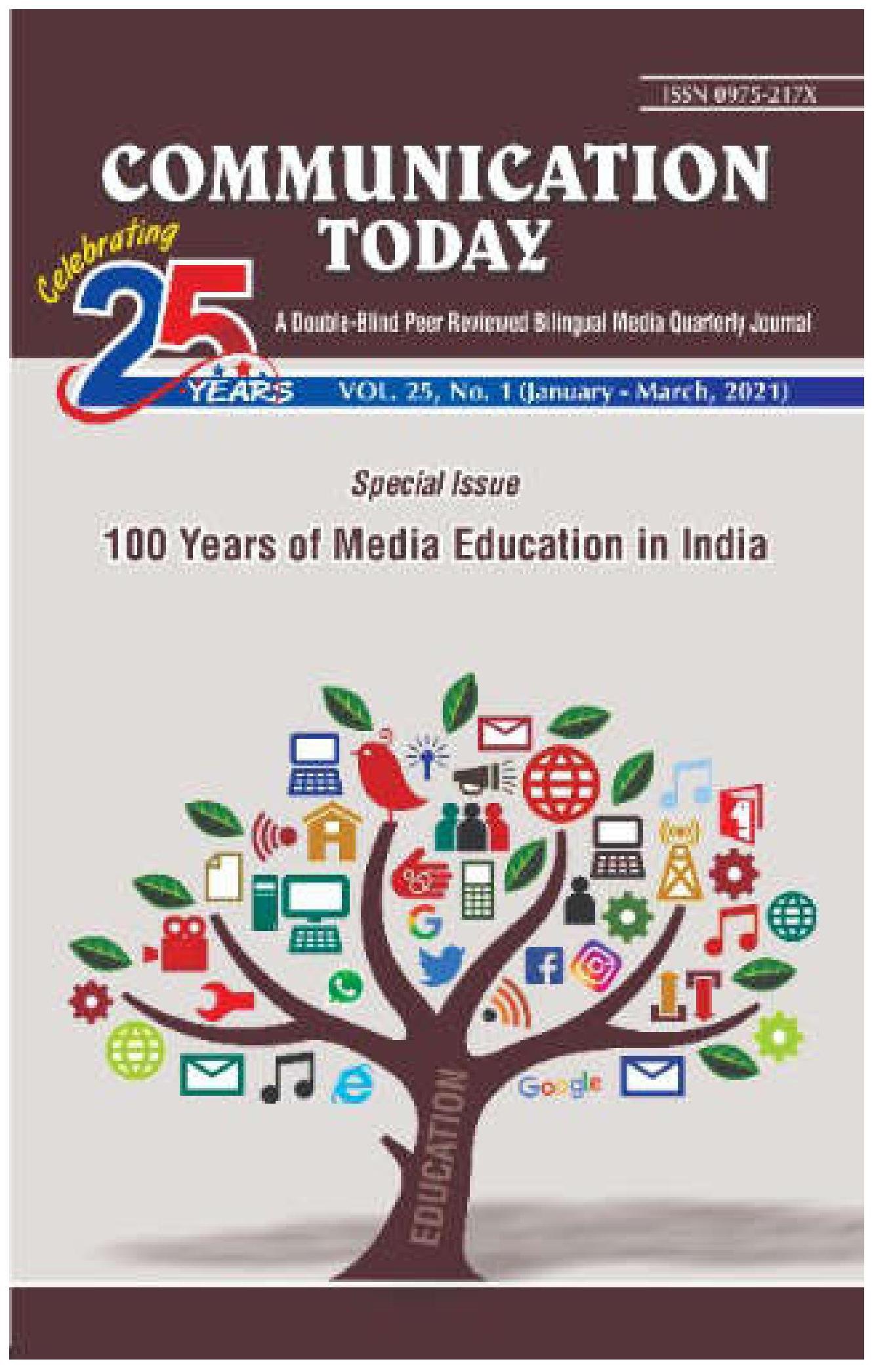 Cover Pages – Communication Today